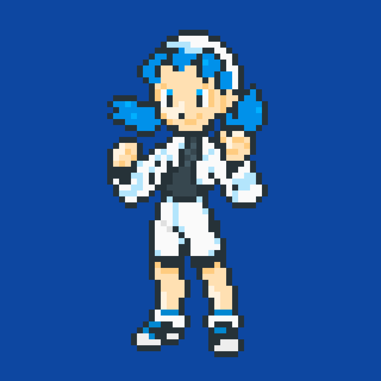 Pixilart - Kris Pokémon by T1NN