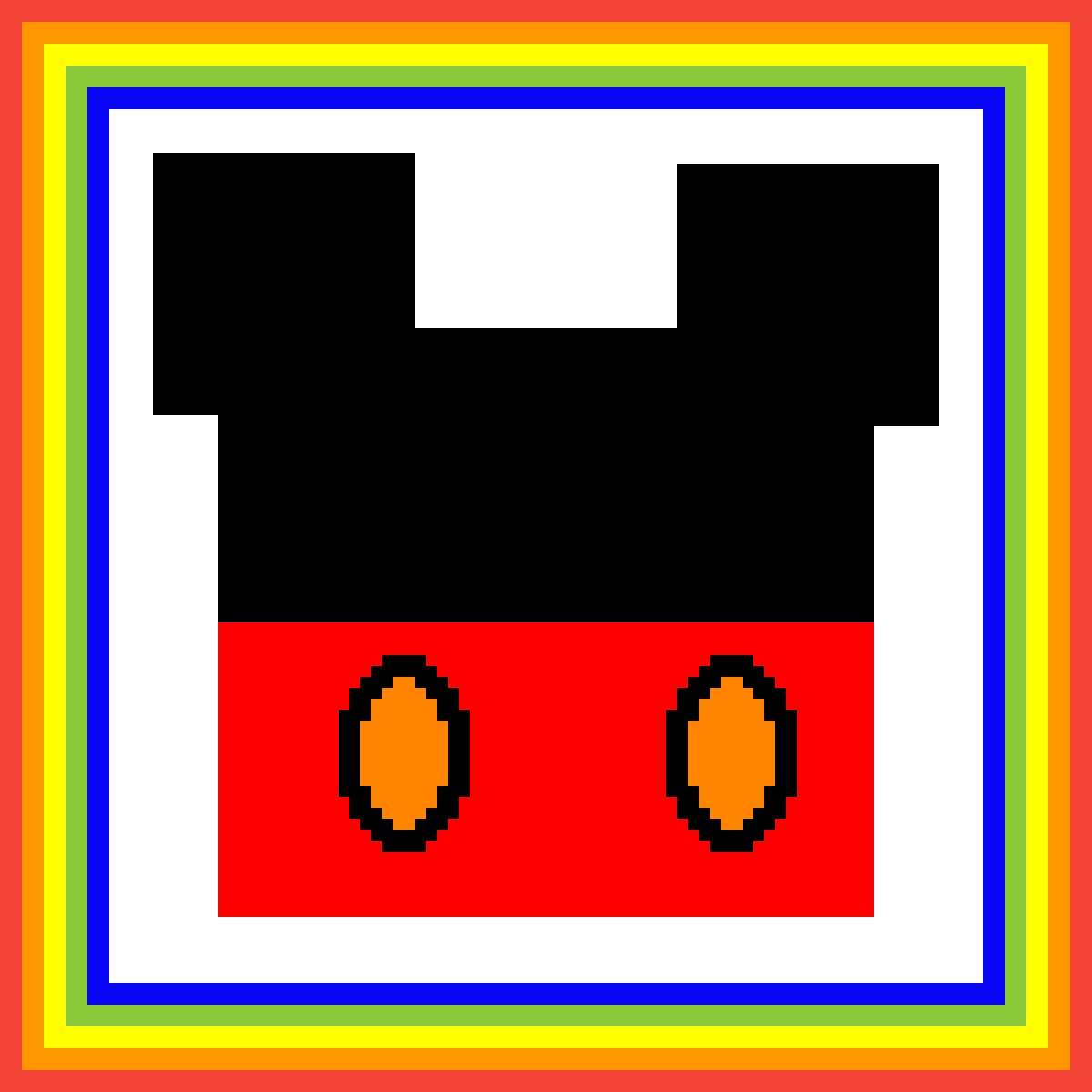 Pixilart - Mickey Mouse by TheSilentGalaxy