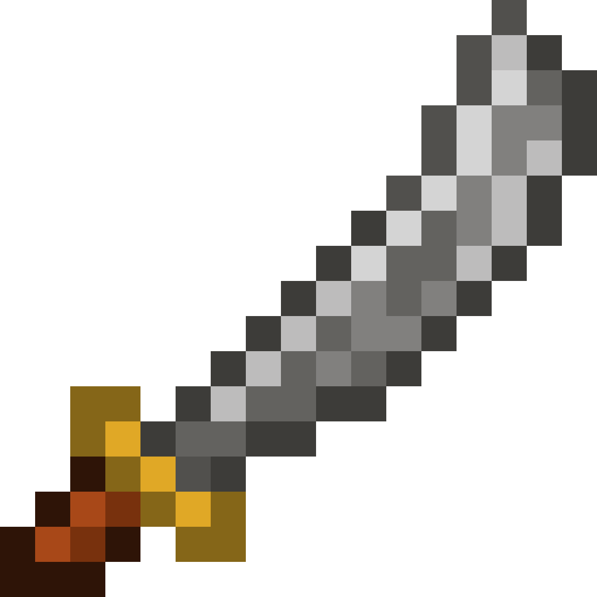 Pixilart - Exotic Scimitar by JmPlayz