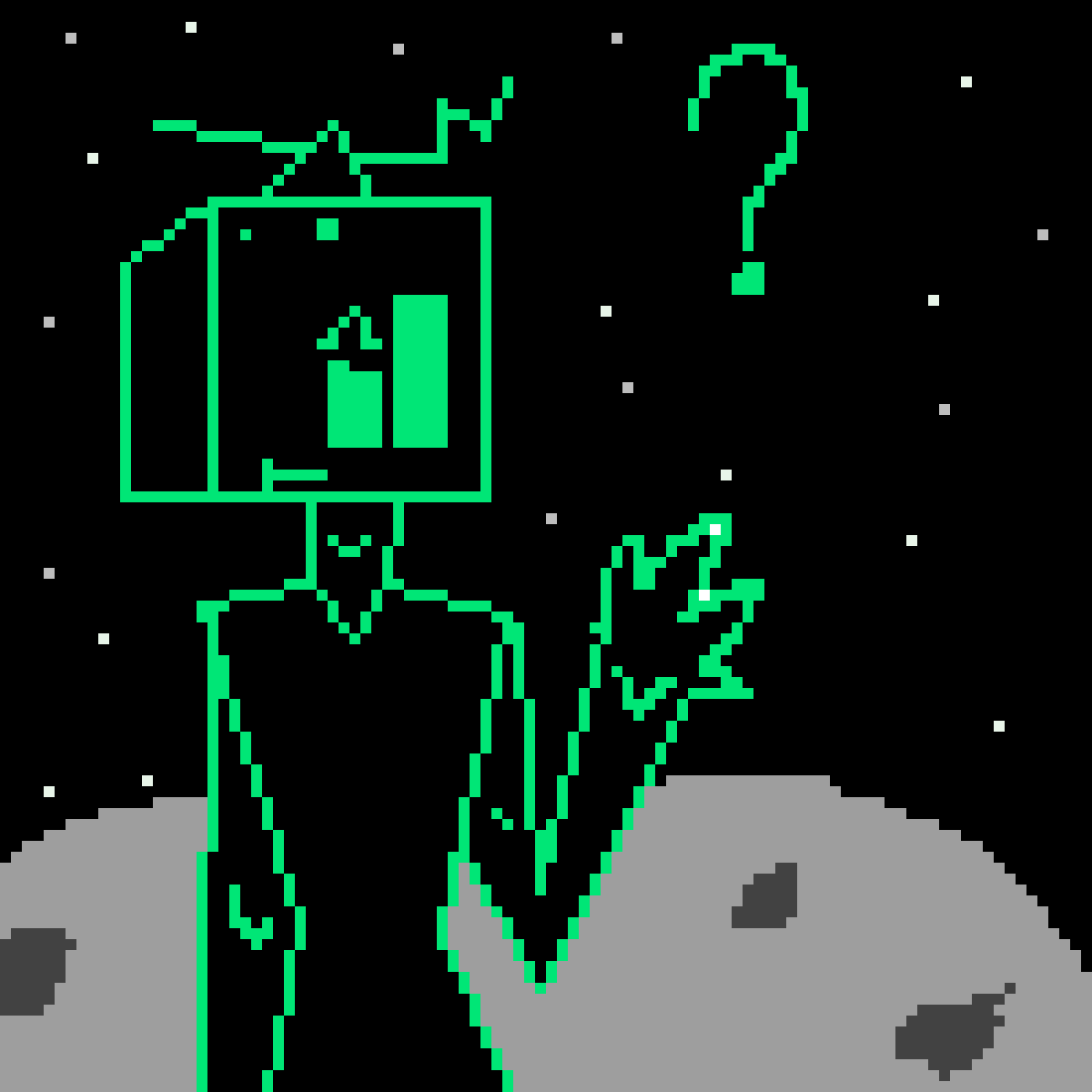 Pixilart - Space Confusion (Remake) by GalaxyLight