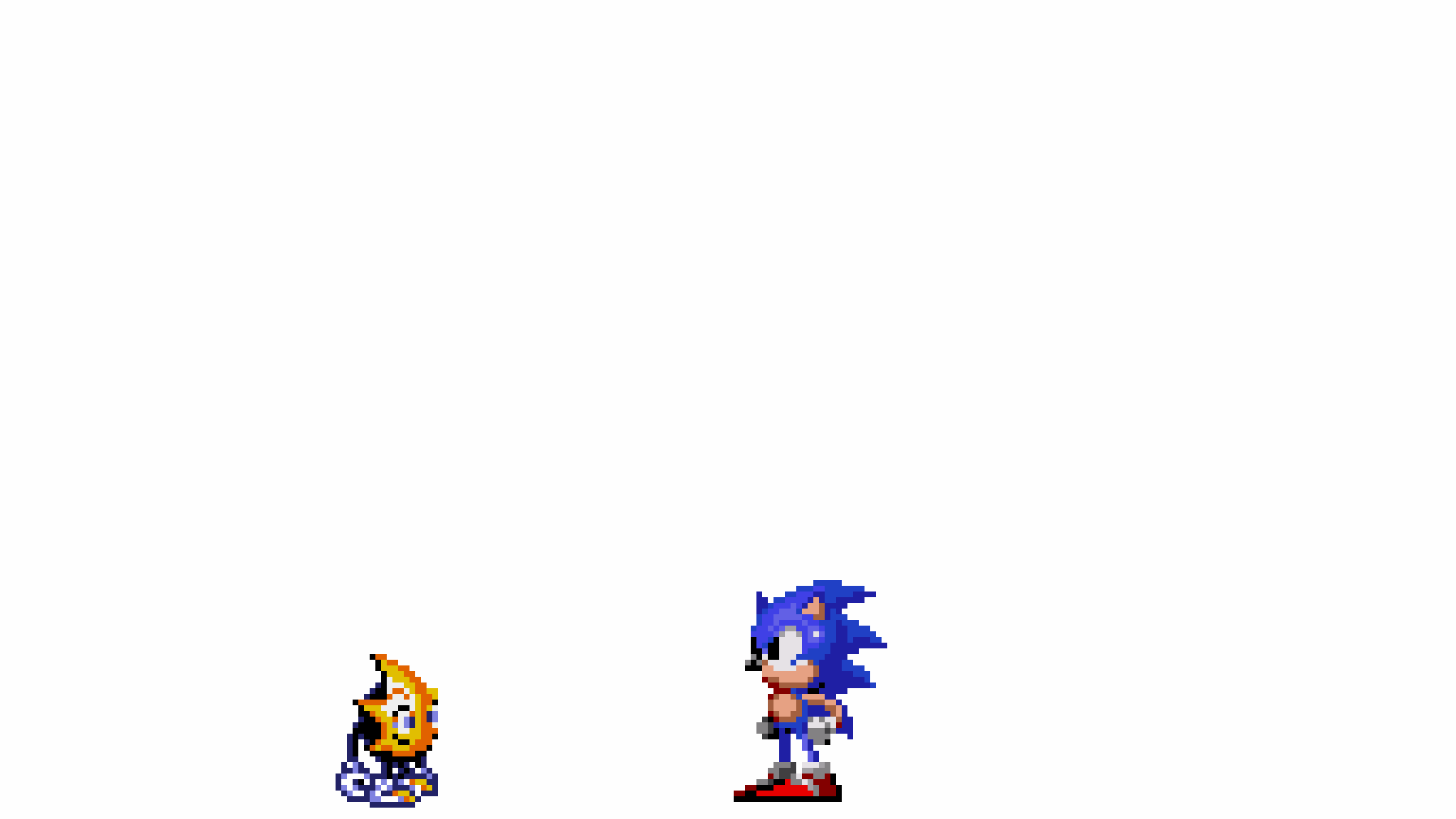 Pixilart - ristar meets sonic exe by PixilStudios24