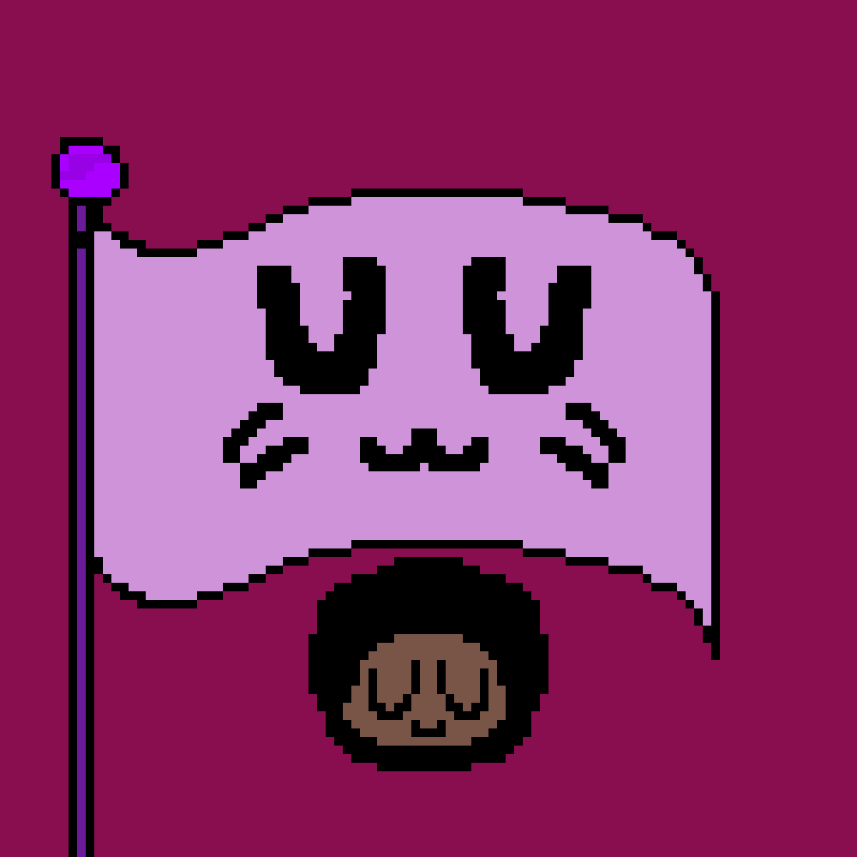 Editing UwU flag - Free online pixel art drawing tool - Pixilart