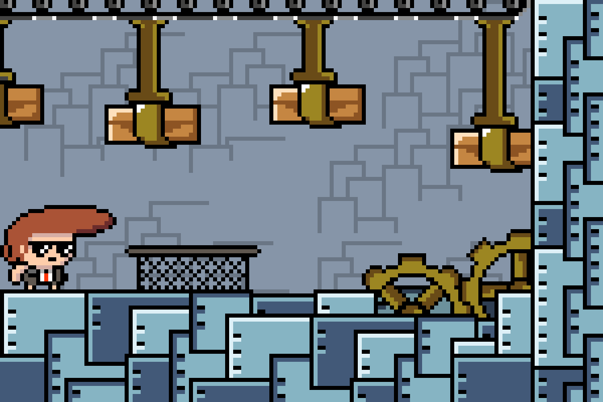 Pixilart - Factory Animation #1 by Melody-Man