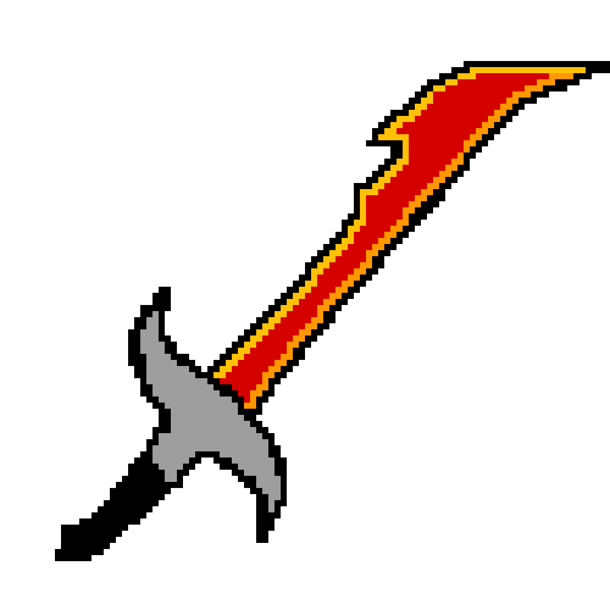 Pixilart - prestonplayz sword by dream29