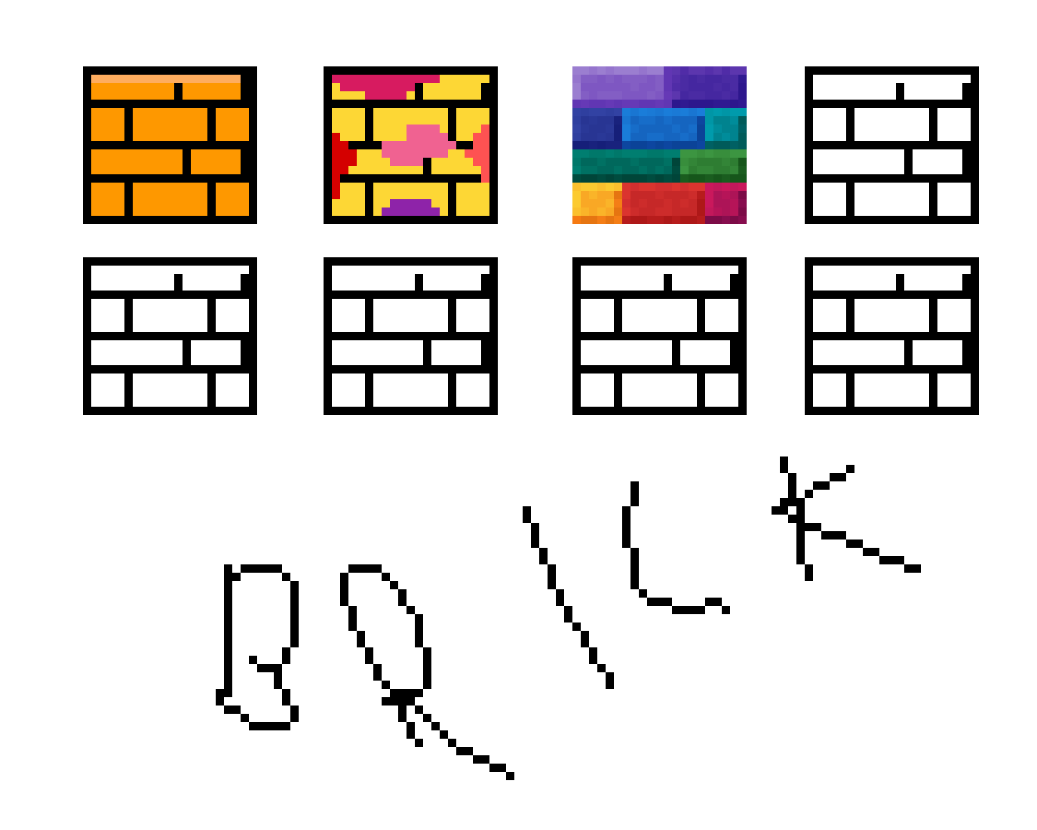 Pixilart - Make a brick with my GIF by animationboy69