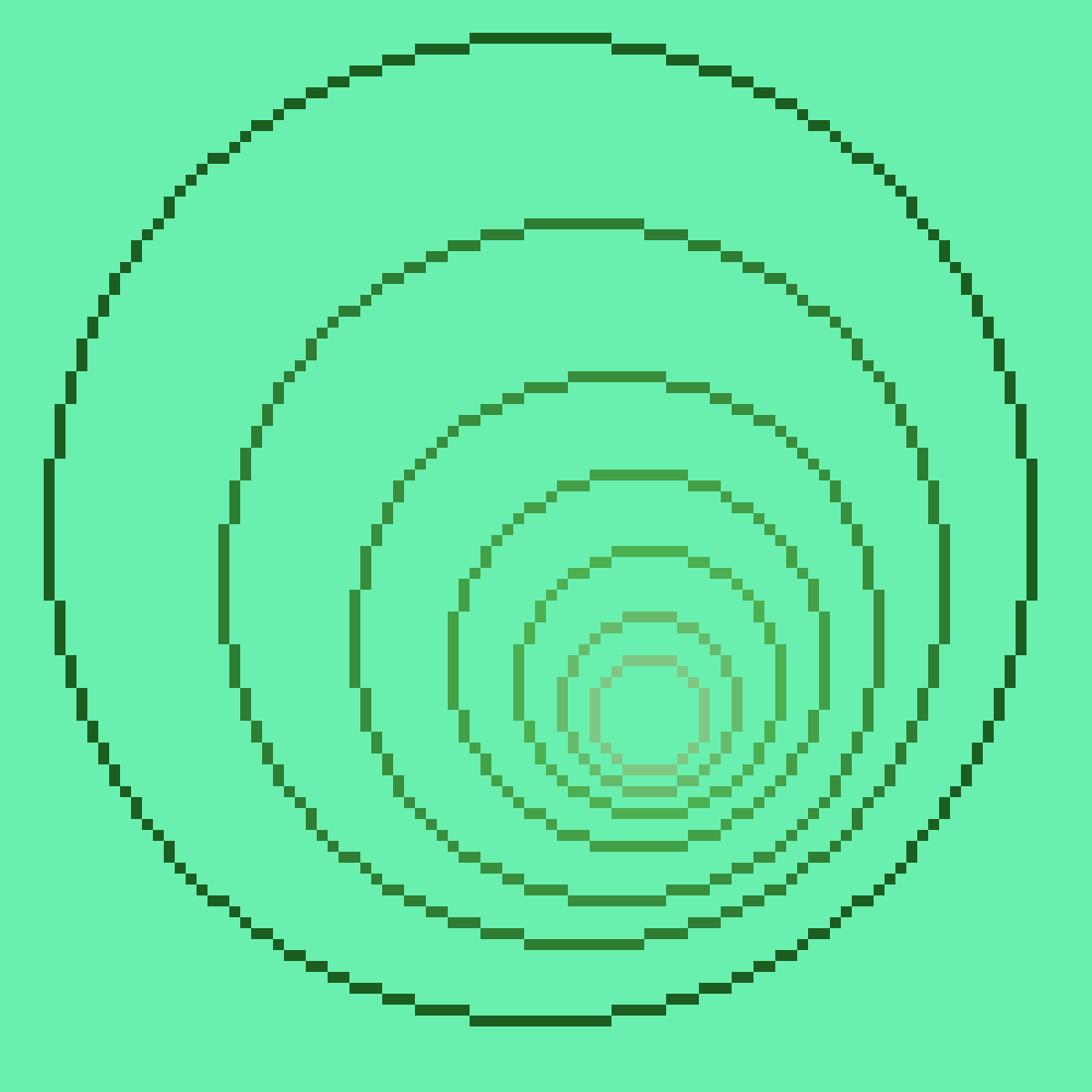 Editing Infinite Circle - Free online pixel art drawing tool - Pixilart
