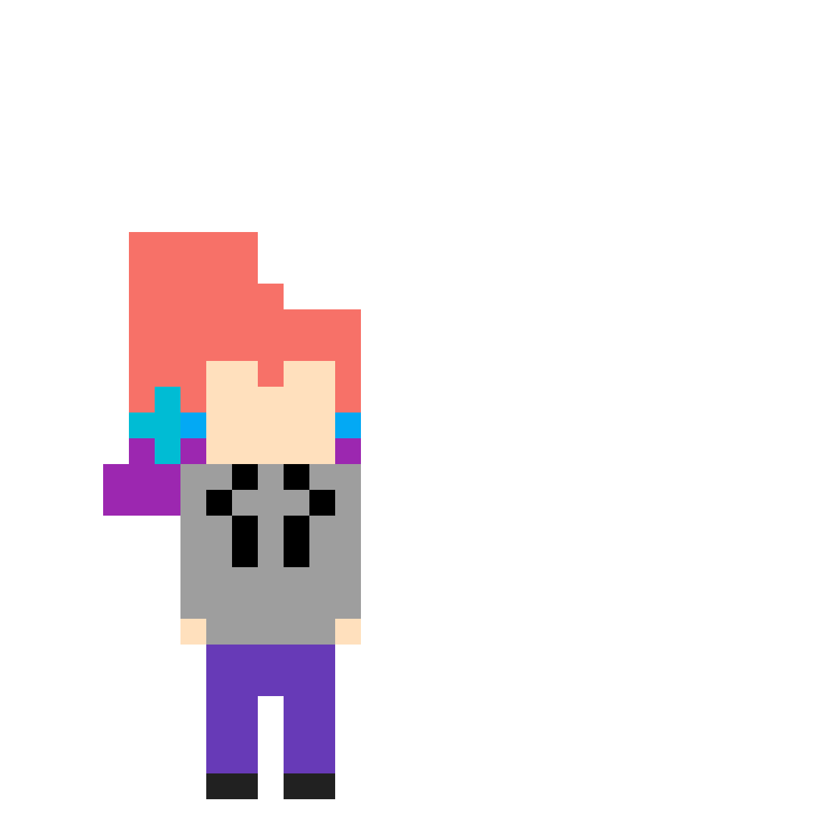 Pixilart - Jixie Stamp by Deathstarkille