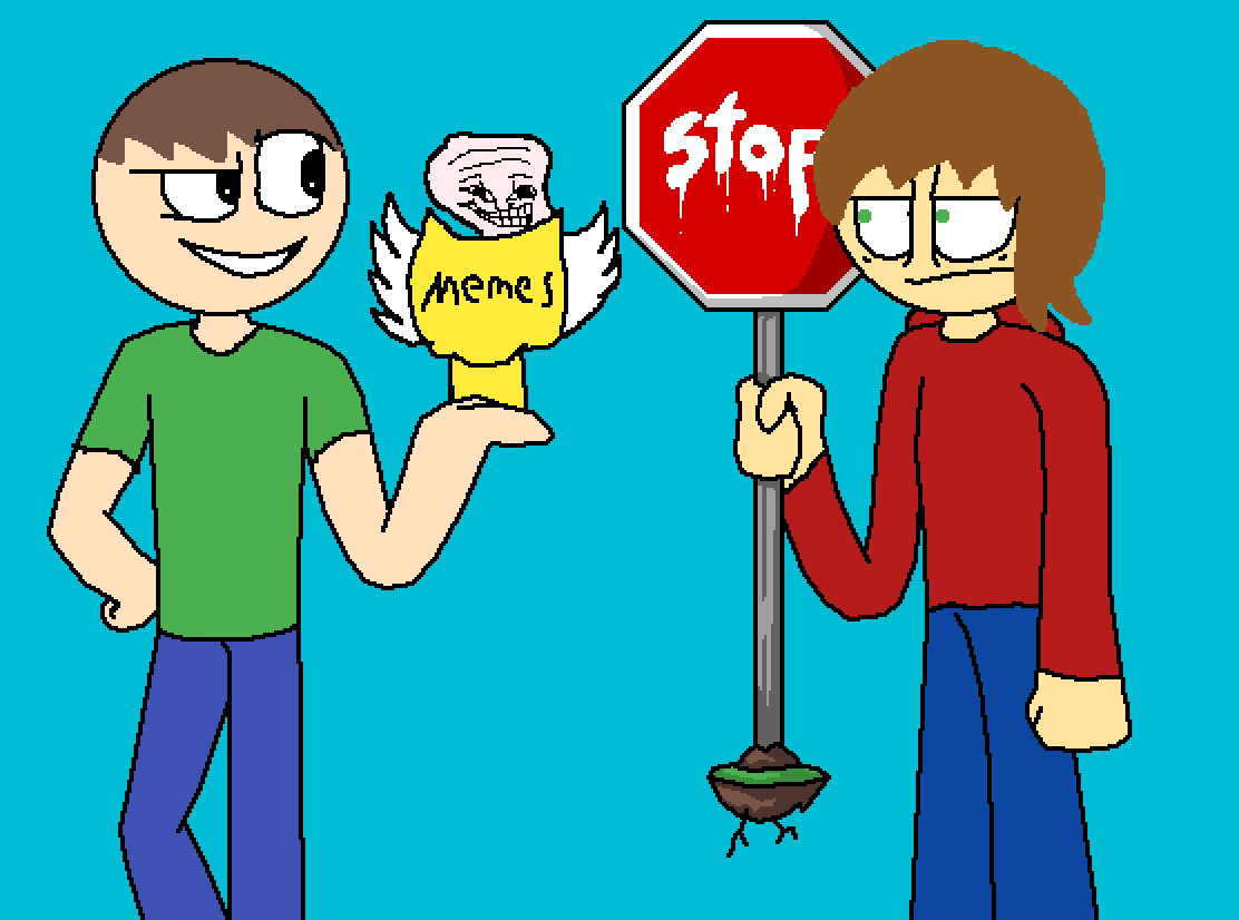 Editing MEMES will never stop! - Free online pixel art drawing tool ...