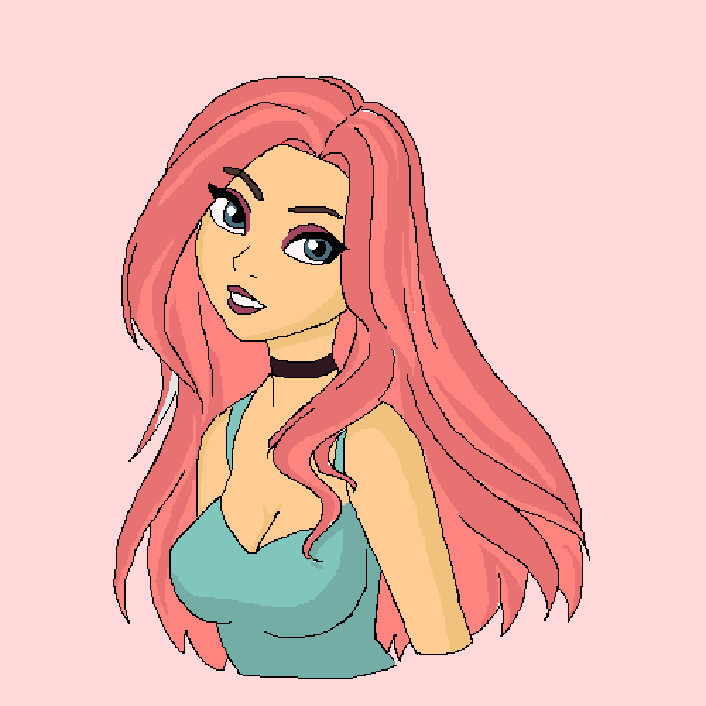 Editing Cass - Free online pixel art drawing tool - Pixilart