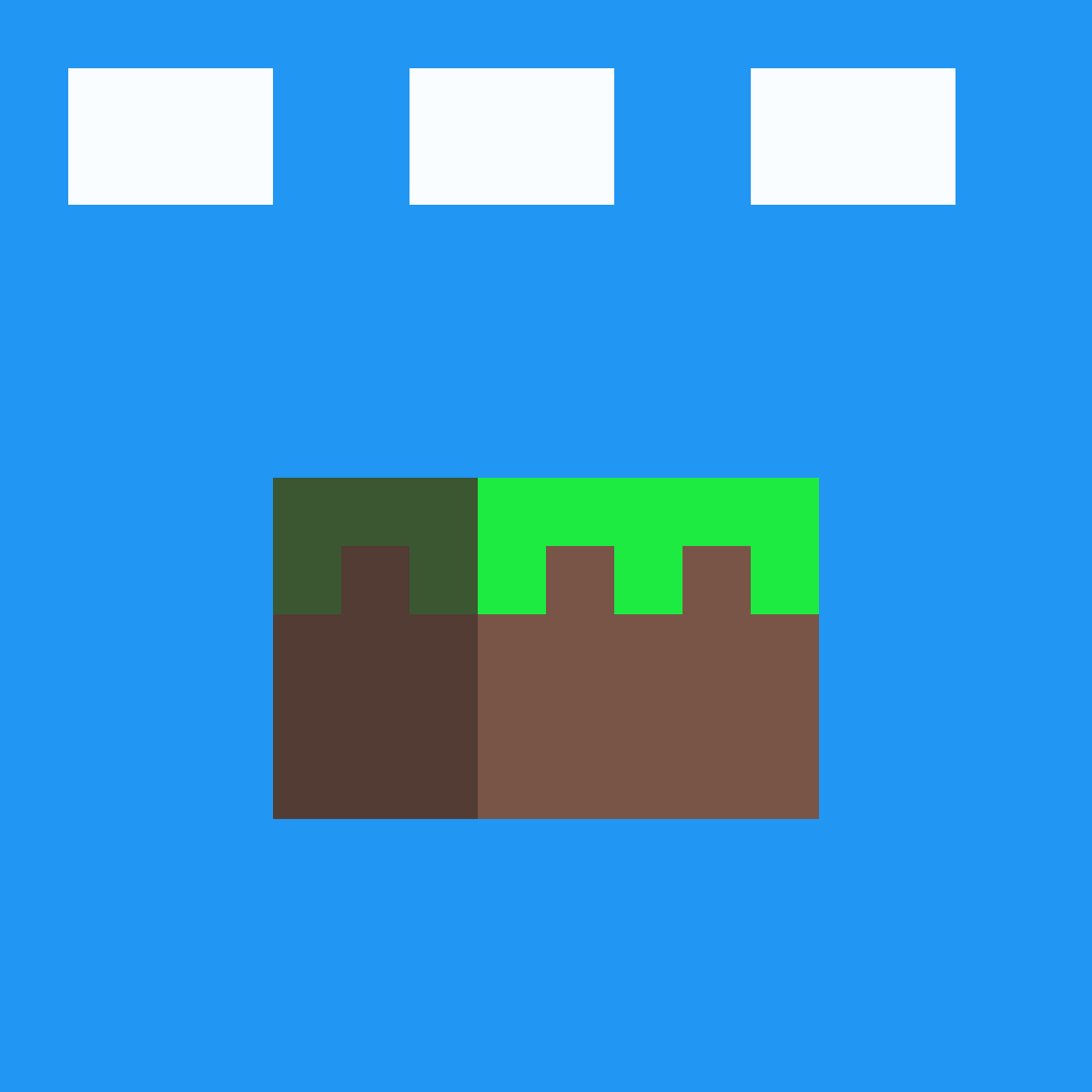 Pixilart - 3D Block by Fadikingidk