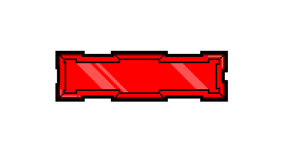 Pixilart - NEW RED HUD by AllKzn