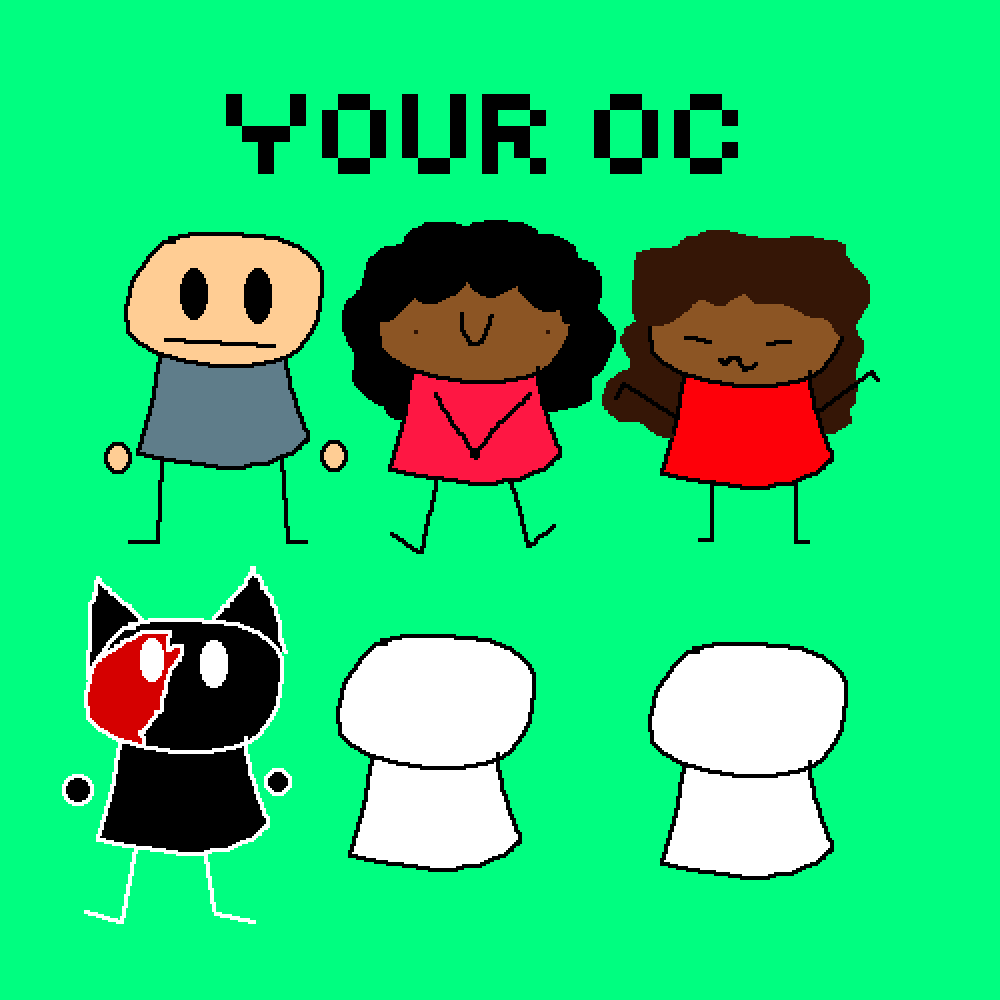 Pixilart - OC challenge by Pika-Char