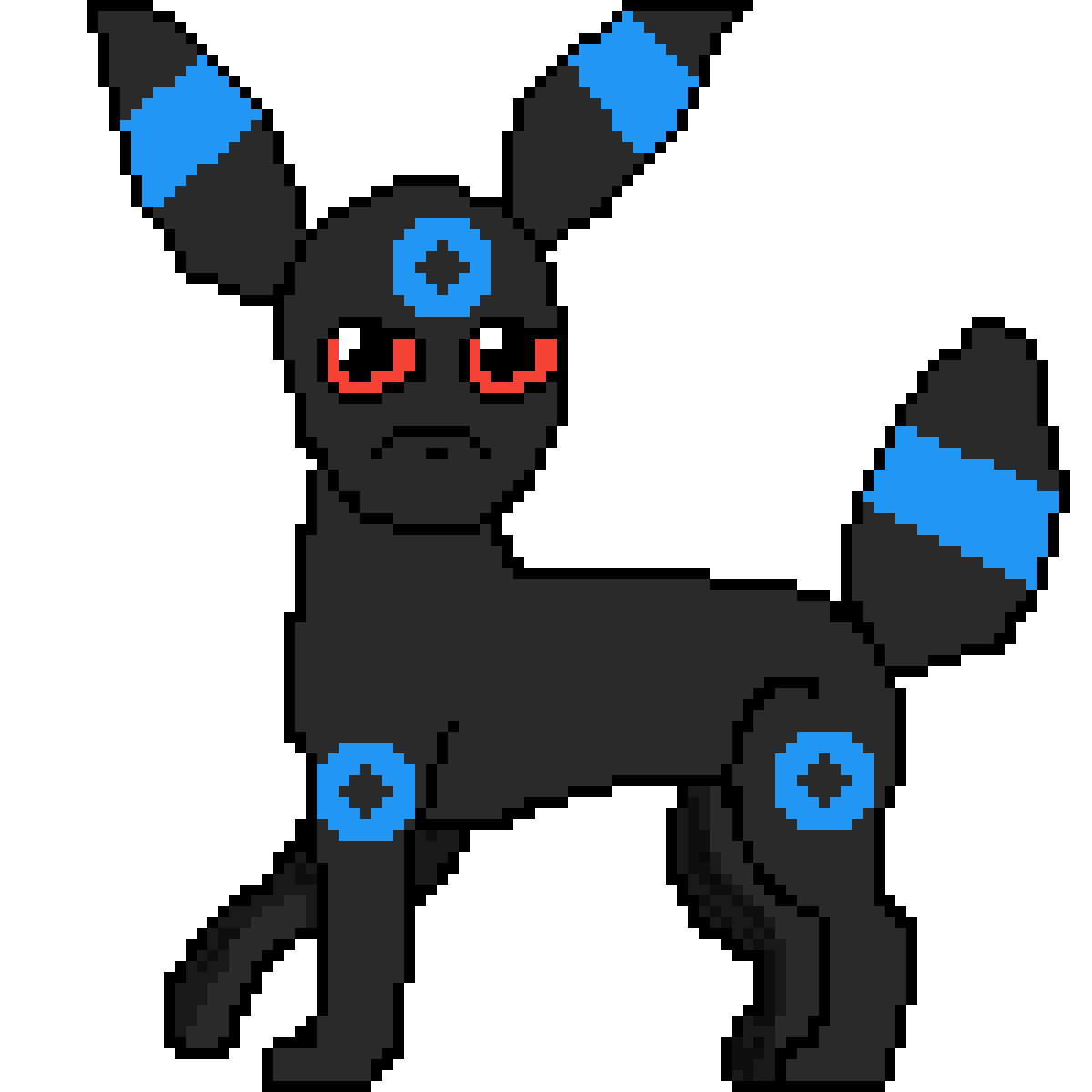Shiny Umbreon Sprite
