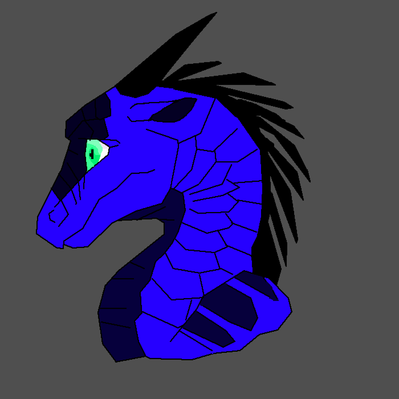 Pixilart - Johnny (Dragon Form) by UndeadWolfBoss