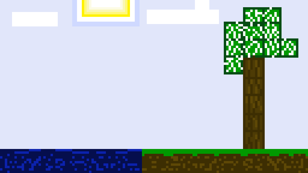 Editing Minecraft World - Free online pixel art drawing tool - Pixilart