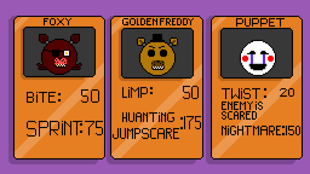 Pixilart - Fnaf Playing cards #2 by Freddy-Fazbear