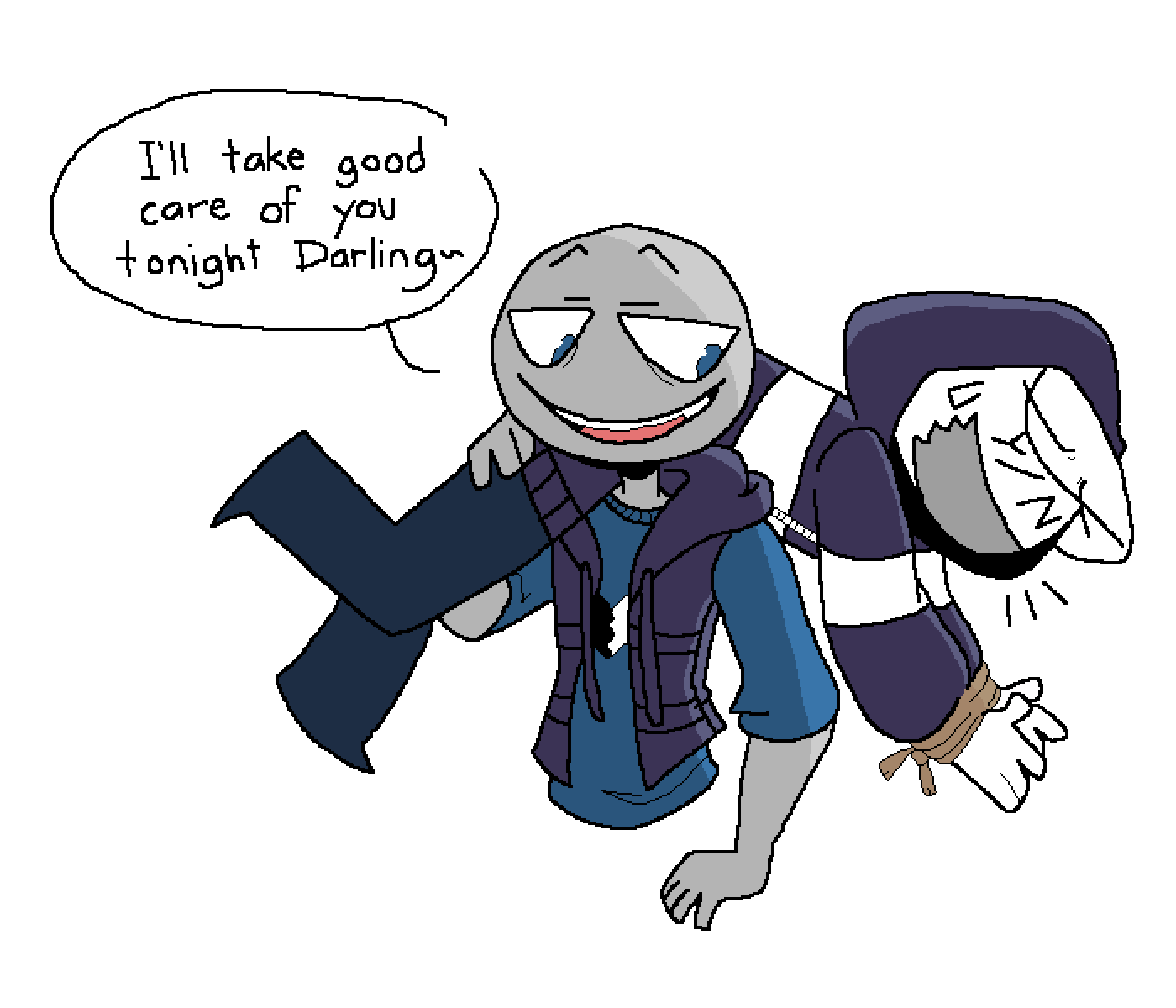 Pixilart - Yourboyfriendgame by DinomiteNo1