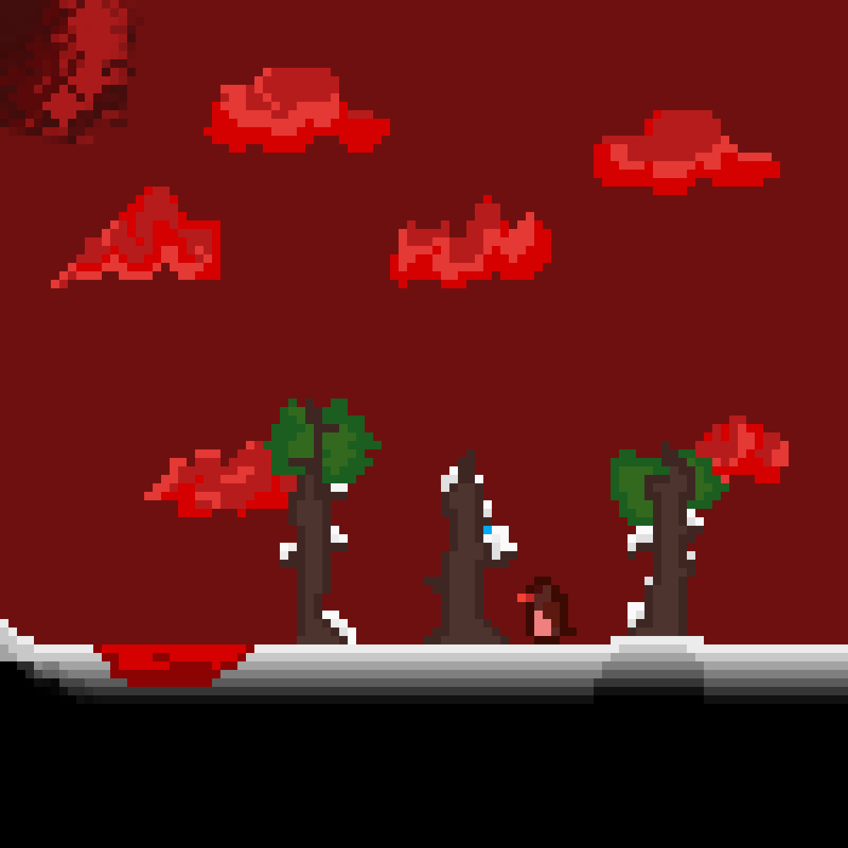 Pixilart - Vicious penguin terraria by OrangeDonut