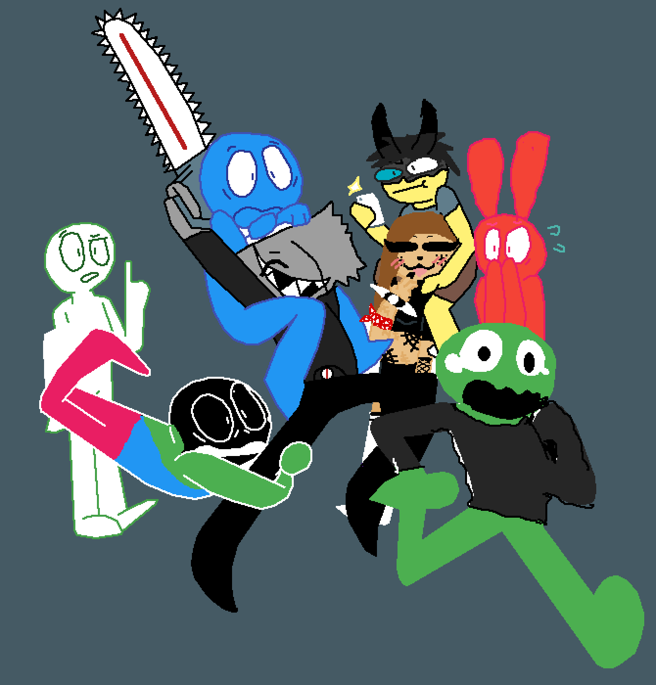 Pixilart - Fun Collab lol by Void-isnthere