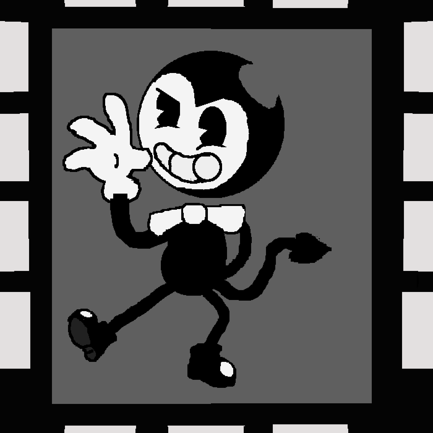 Editing bendy - Free online pixel art drawing tool - Pixilart