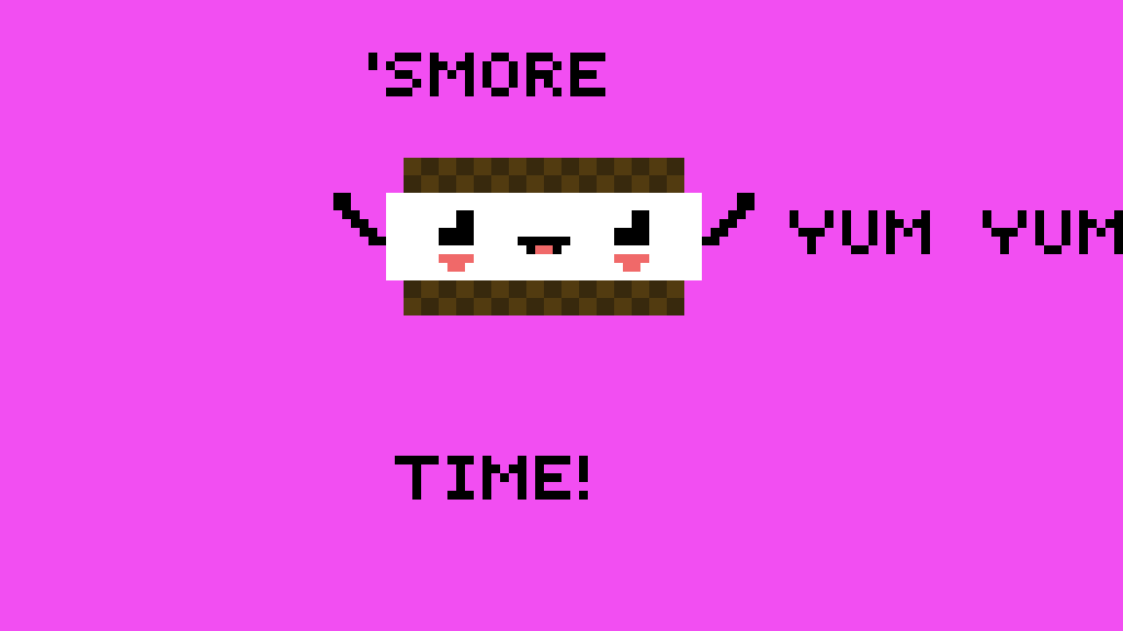 Pixilart - 'SMORE TIME! by Sheparegrate