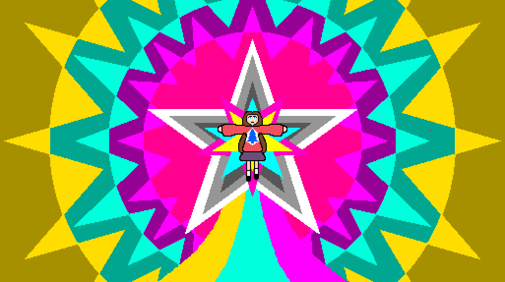 Pixilart - Mabel Tripping by error-sans