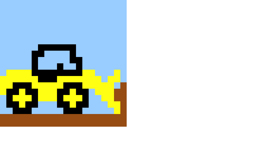 Editing Bulldozer - Free online pixel art drawing tool - Pixilart