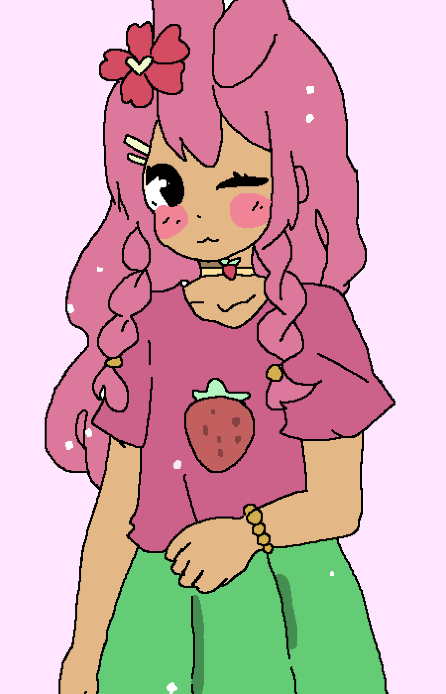 Editing Melody - Free online pixel art drawing tool - Pixilart