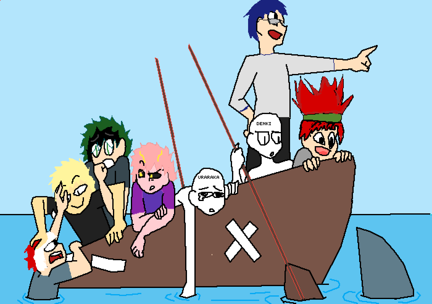 Editing MHA - Free online pixel art drawing tool - Pixilart