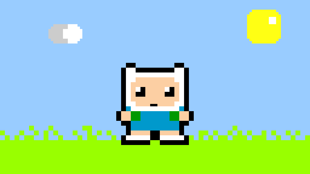 Pixilart - finn the human by SKIGOD462