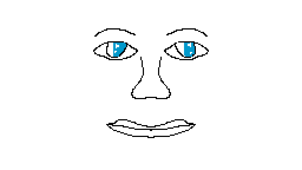 Editing face - Free online pixel art drawing tool - Pixilart
