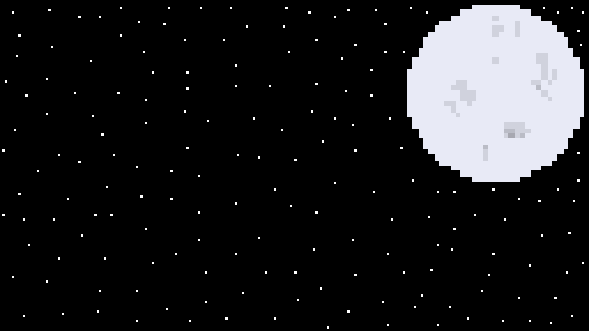 Edición moon - Herramienta gratuita de dibujo en línea de pixel art ...