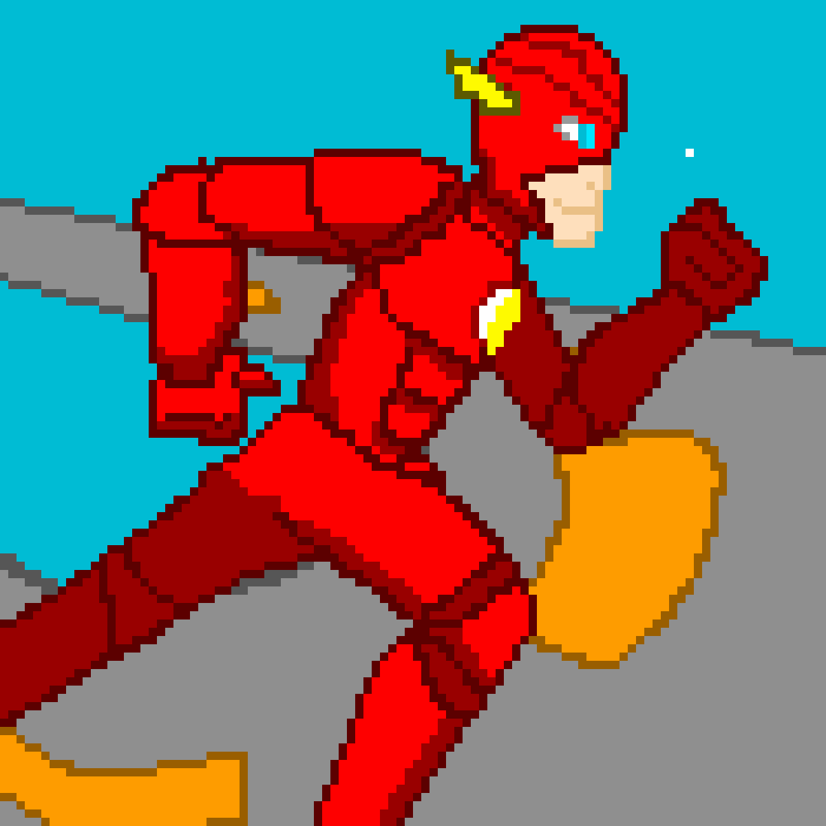 Pixilart - The Flash by janti-ryle-chi