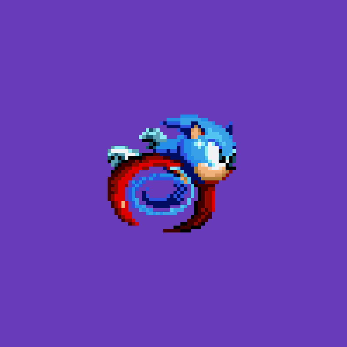 Editing Gotta go fast - Free online pixel art drawing tool - Pixilart