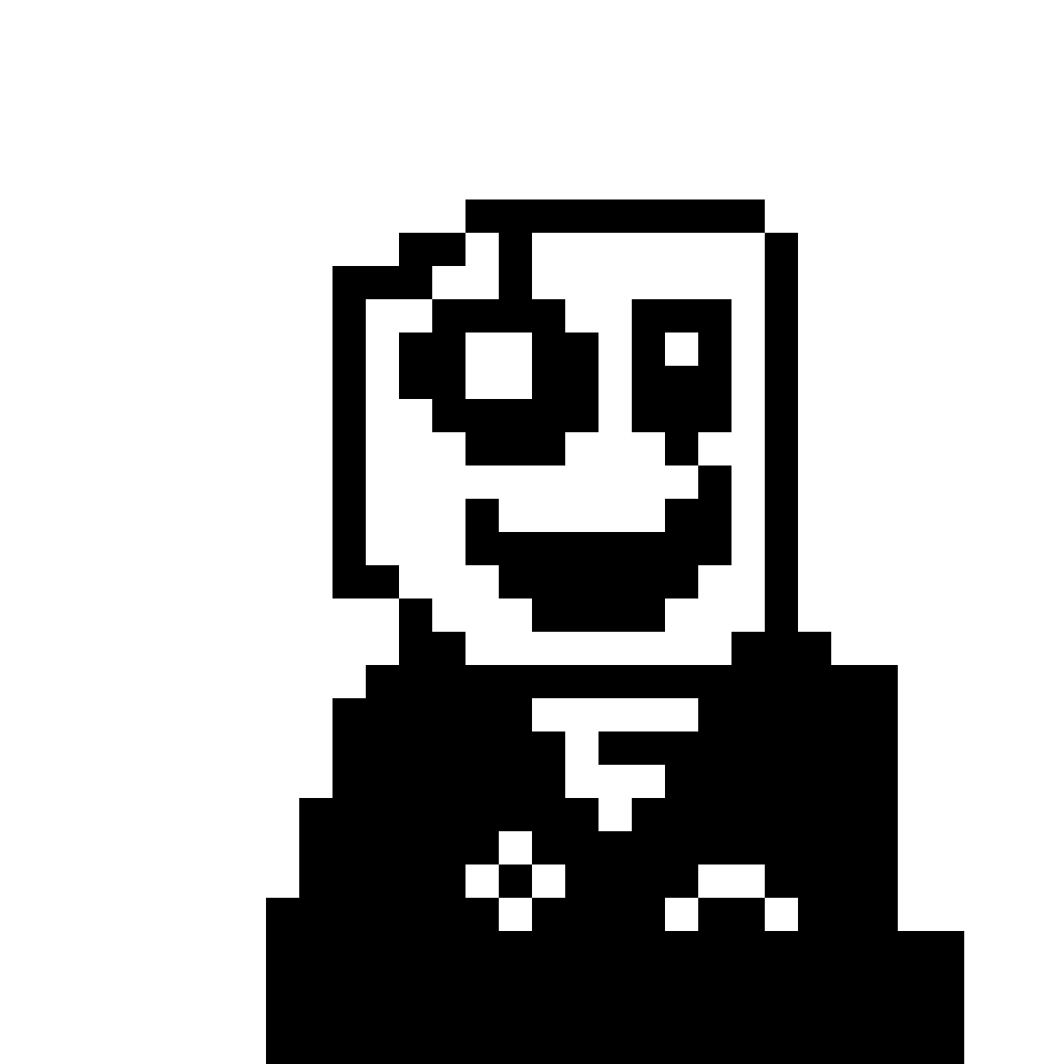 Editing Gaster - Free online pixel art drawing tool - Pixilart