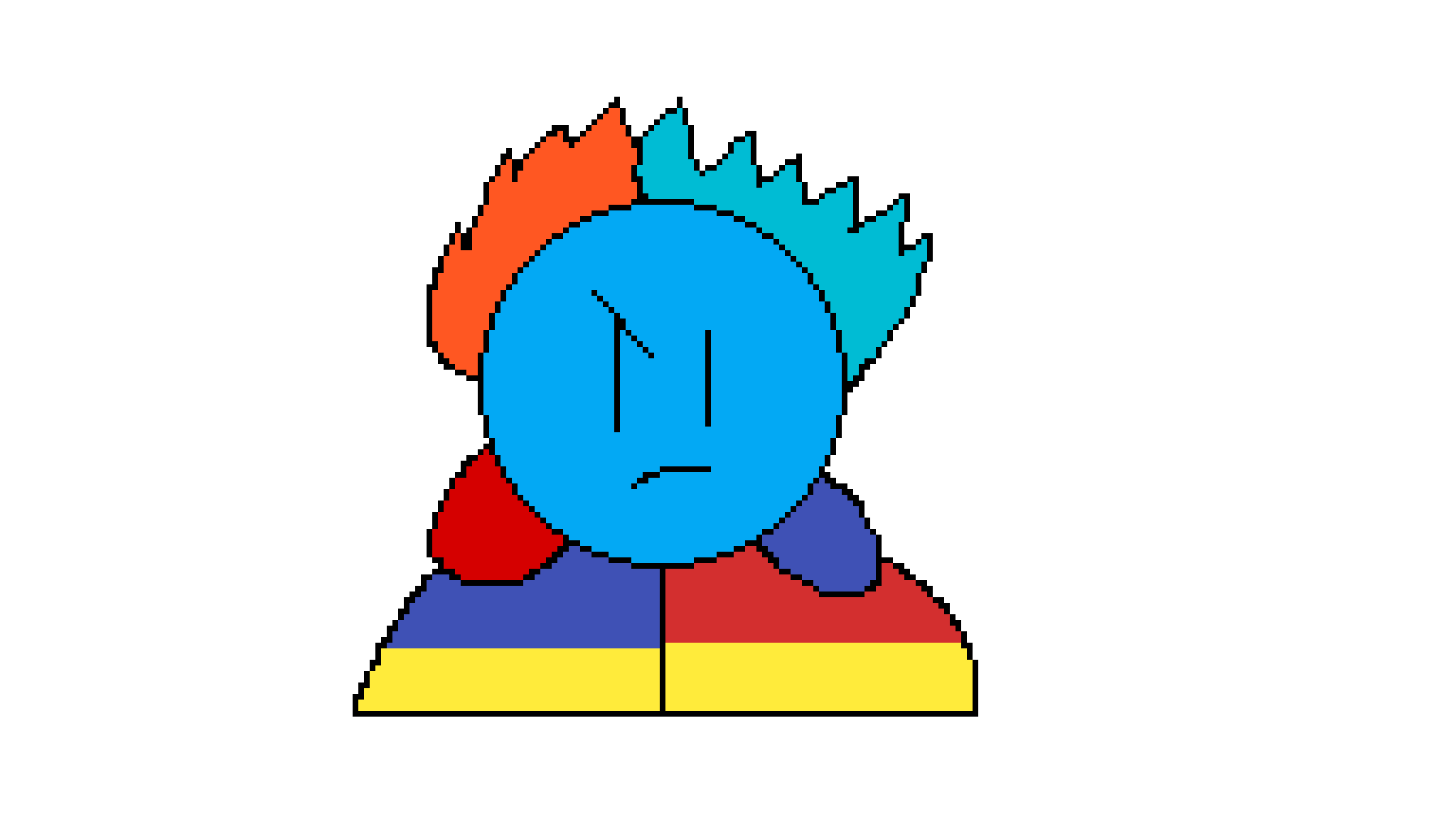 Pixilart - hydro sprite by pixel-boom