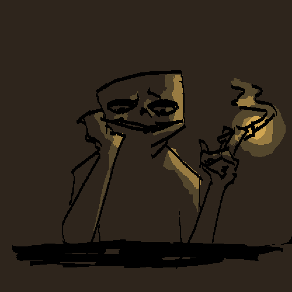 Pixilart - Time ------ by WatchfulEye