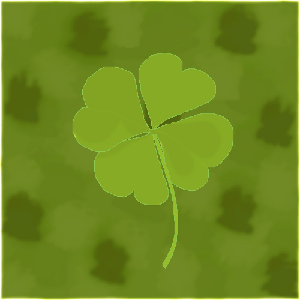 Pixilart - 4 Leaf Clover by ARTunkown