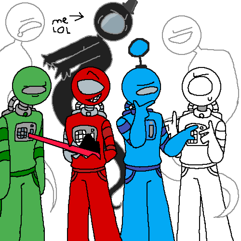 Pixilart - collab also me ded lol by Pikaboy9