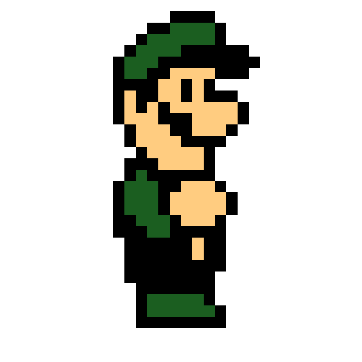 Pixilart - Luigi (SMB3) by Nintendo-Fan