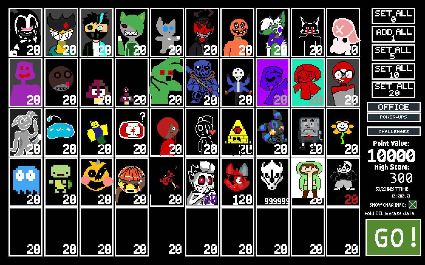 Pixilart - Some empty slots by Greenbeartheart