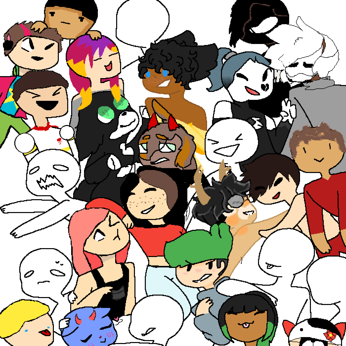 Pixilart - Uwu by oceanarctic