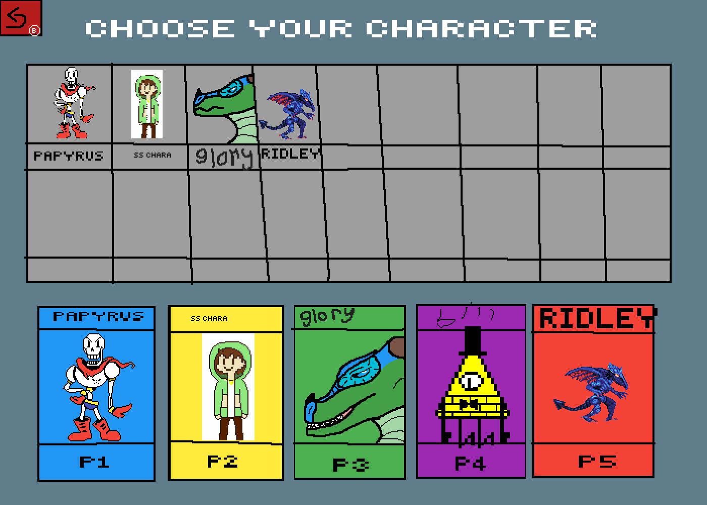 Editing ridley - Free online pixel art drawing tool - Pixilart