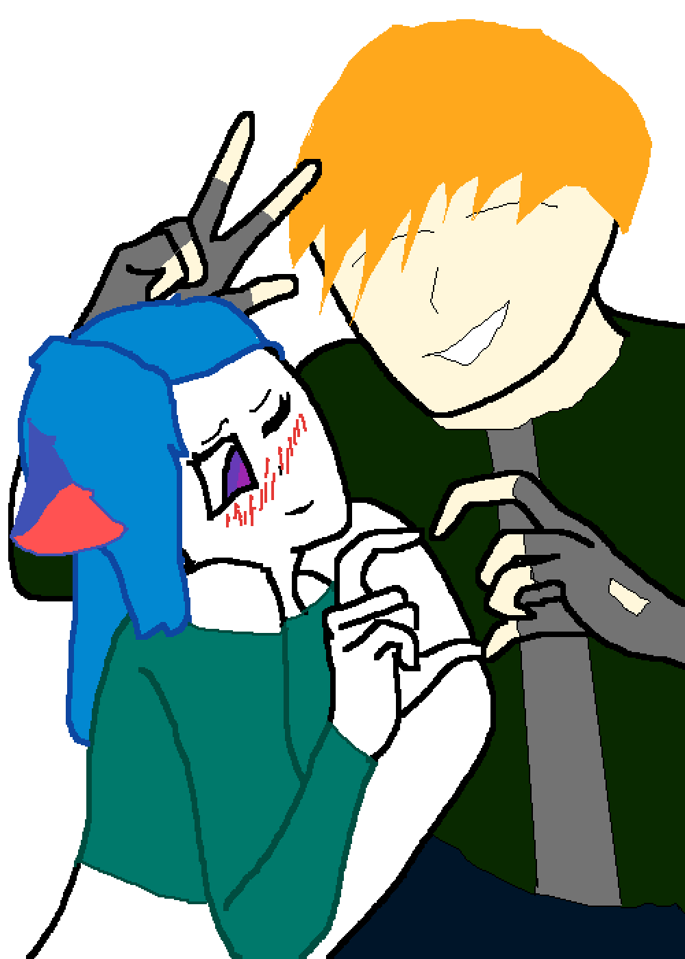 Pixilart - Heh by Bravo-1