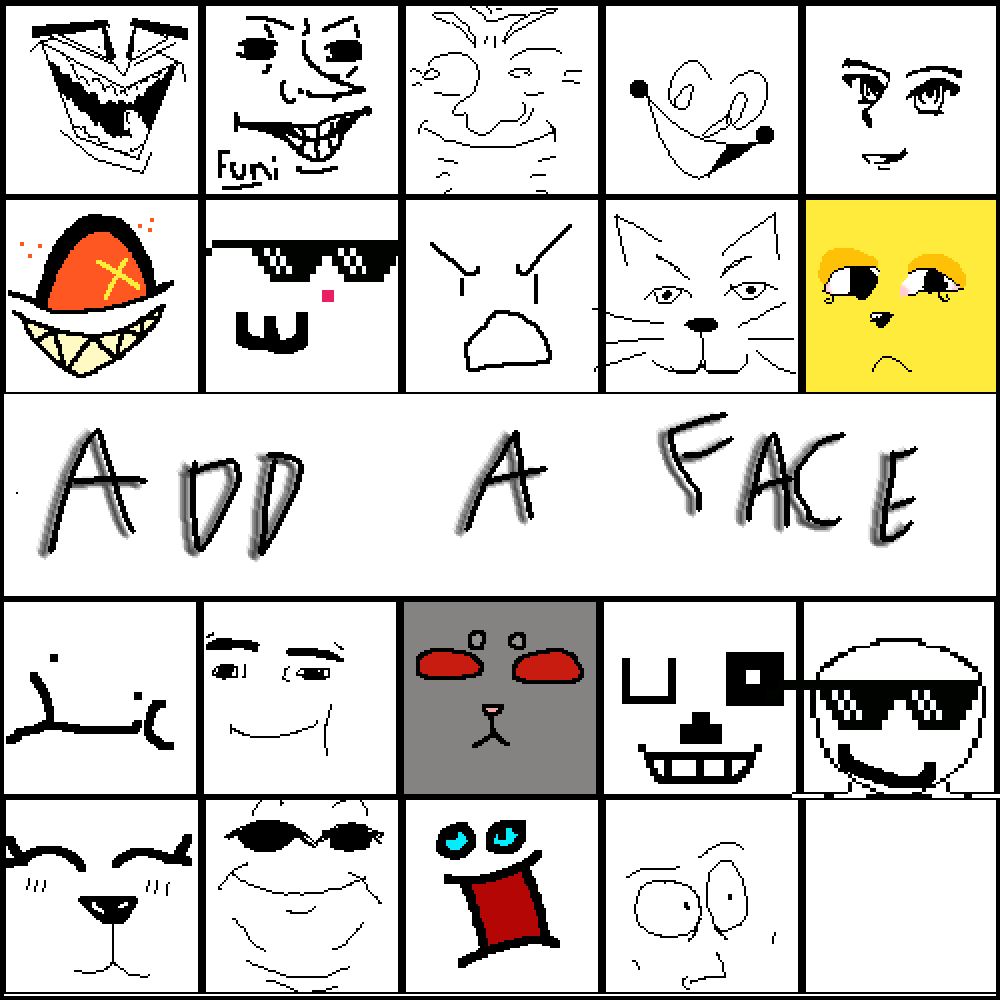 Pixilart - Add a face by Brazmanzz