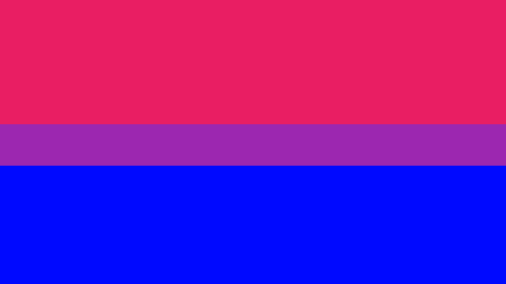 Pixilart - Bi Flag! by FurryBiscut