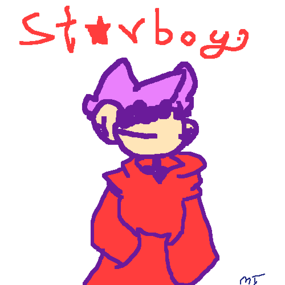 Pixilart - Starboy by ImmortalPotato