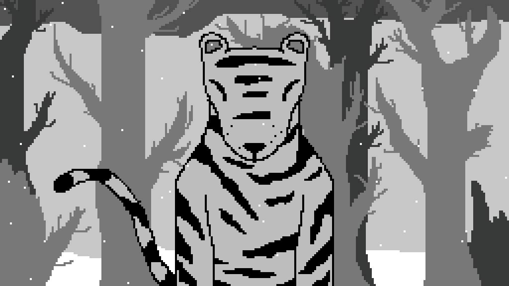 TIGER DRAWING Contest - Pixilart