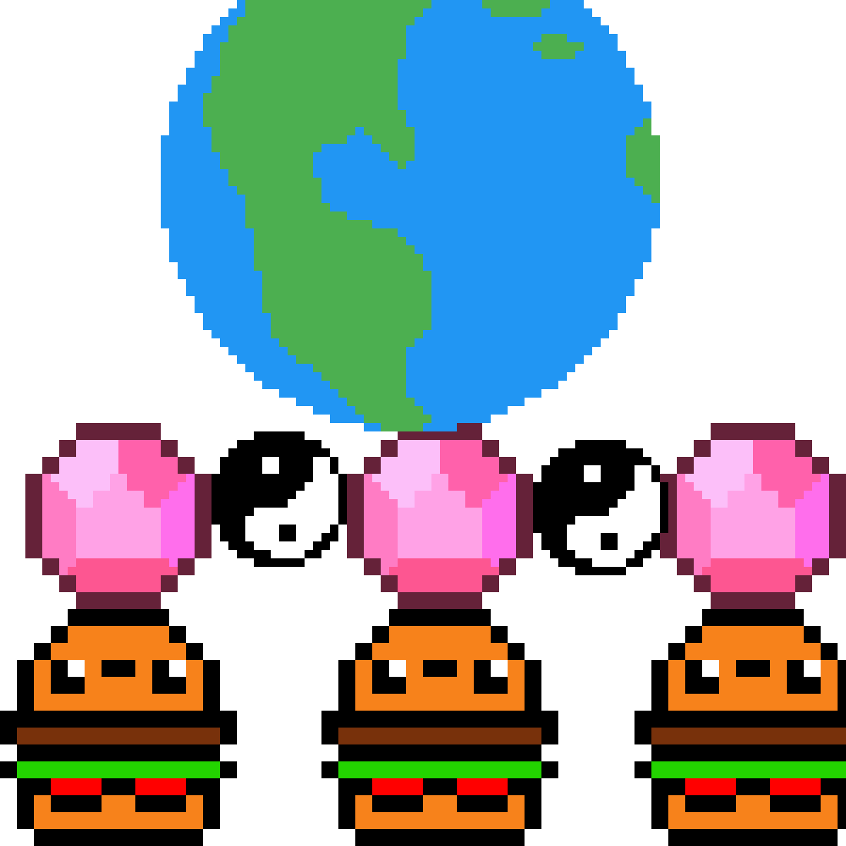 Editing world - Free online pixel art drawing tool - Pixilart