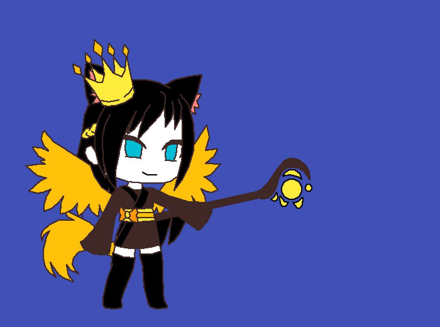 Editing Gacha Life Character - Free online pixel art drawing tool ...